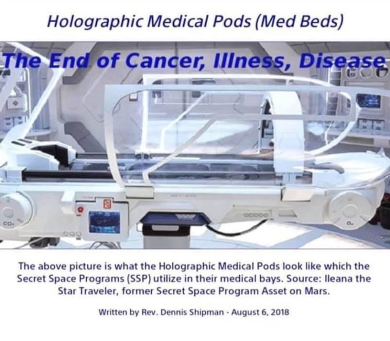 Holographical Medical Pods (Med Beds) – bewußt gesund leben